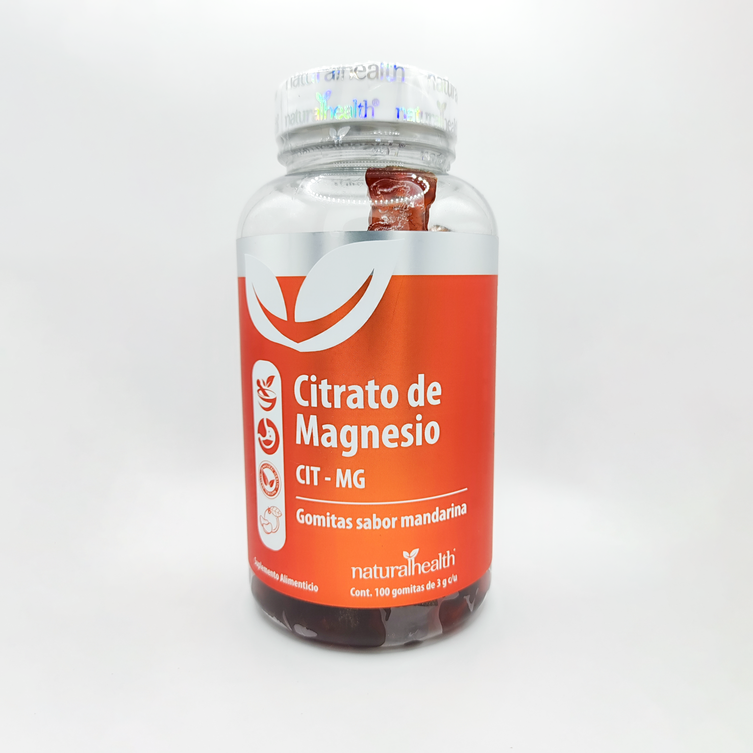 Citrato de magnecio gomitas mandarin - renacermexico.com
